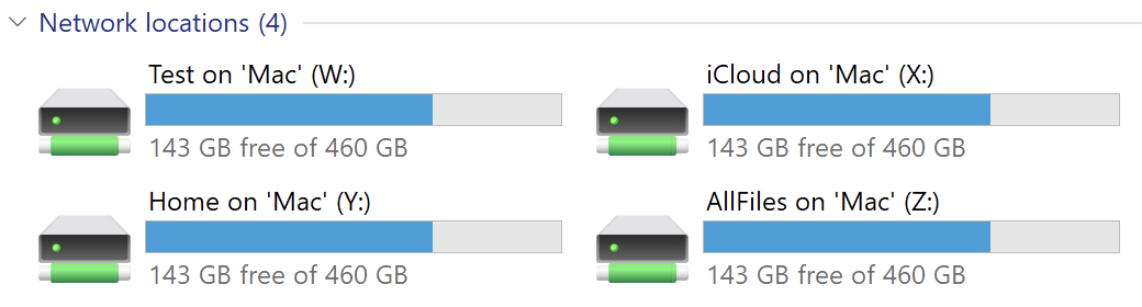 KB Parallels: Use Mac user files in Windows